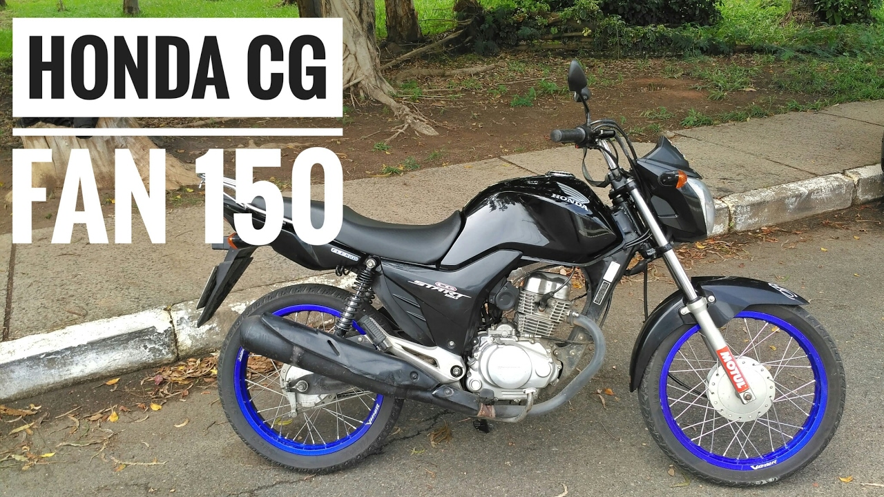 Review Honda CG Fan 150 Flex: Ideal para o trabalho. Como comprar uma ...