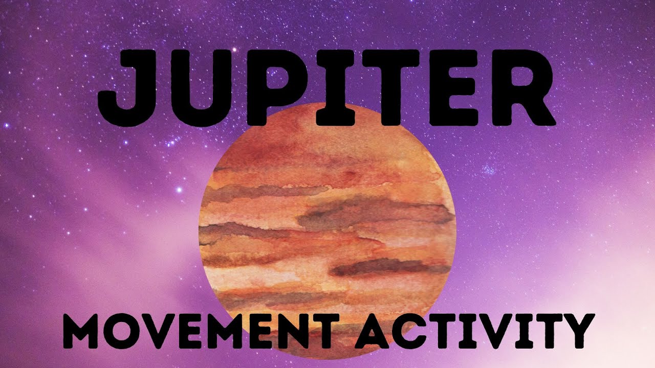Jupiter Movement Activity | Gustav Holst - YouTube