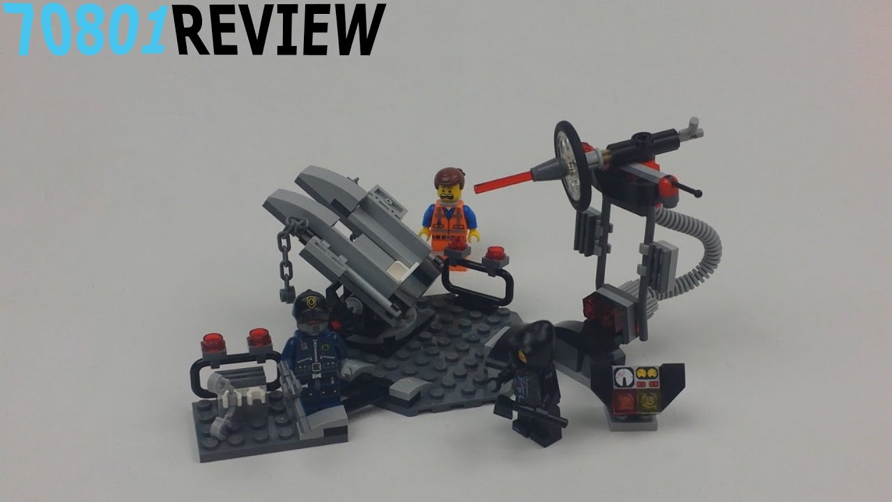 LEGO set 70801 review! | Melting Room - YouTube