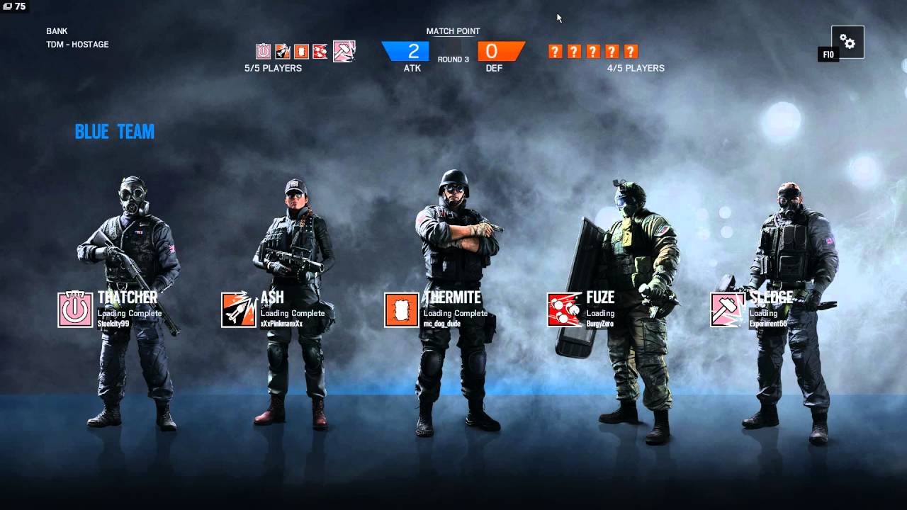 Tom Clancy's Rainbow Six Siege Gameplay 6 - YouTube