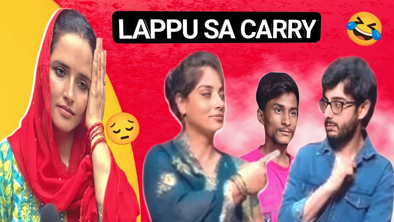 CARRYMINATI Roasted by Lappu Sachin Aunty! Lappu sa Carry | SANSKARI 2. ...
