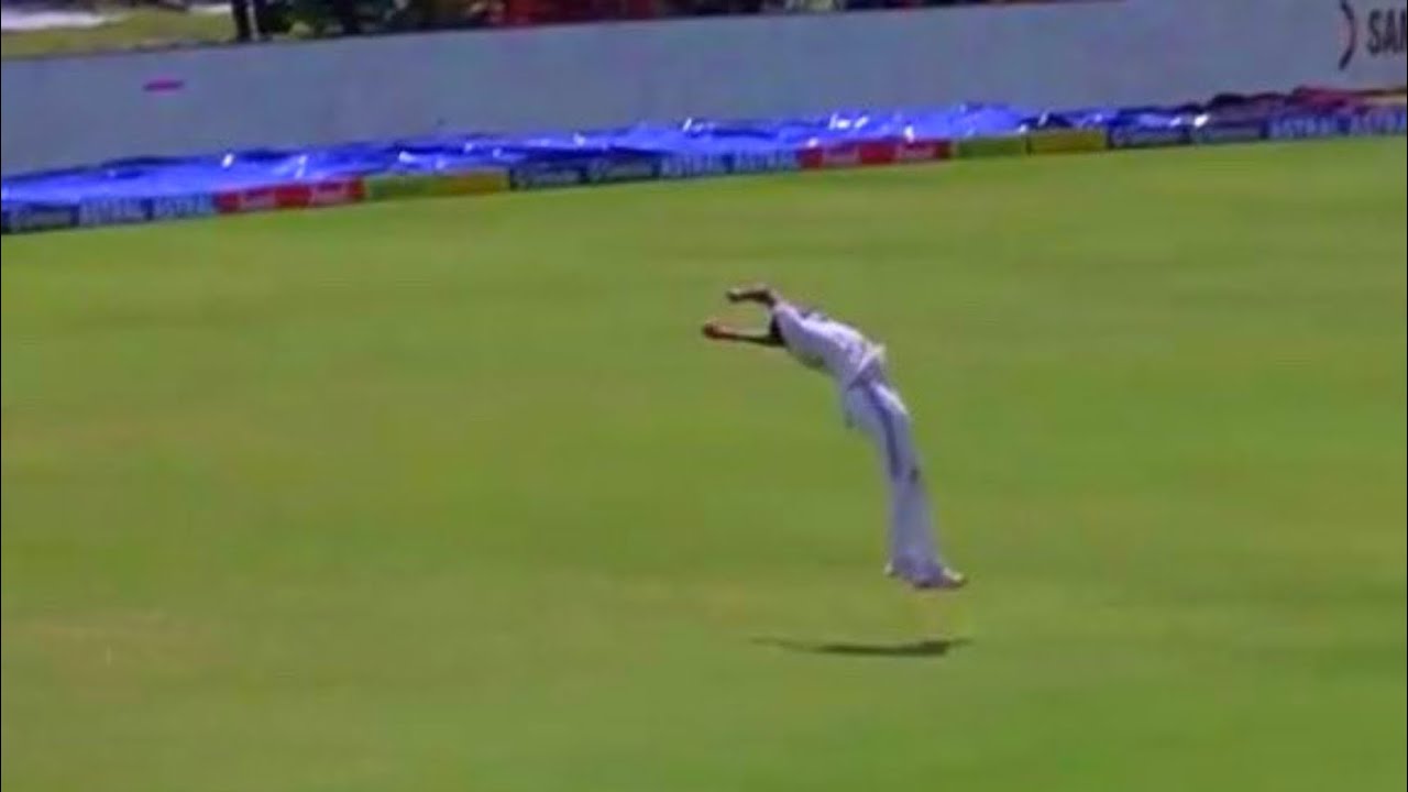 Watch : M Siraj Brilliant catch of Shakib today during ind vs ban match ...