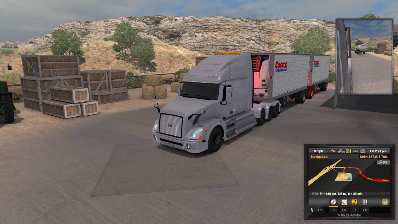 American Truck Simulator-- (ATS)--Episode 1 DLC!! - YouTube