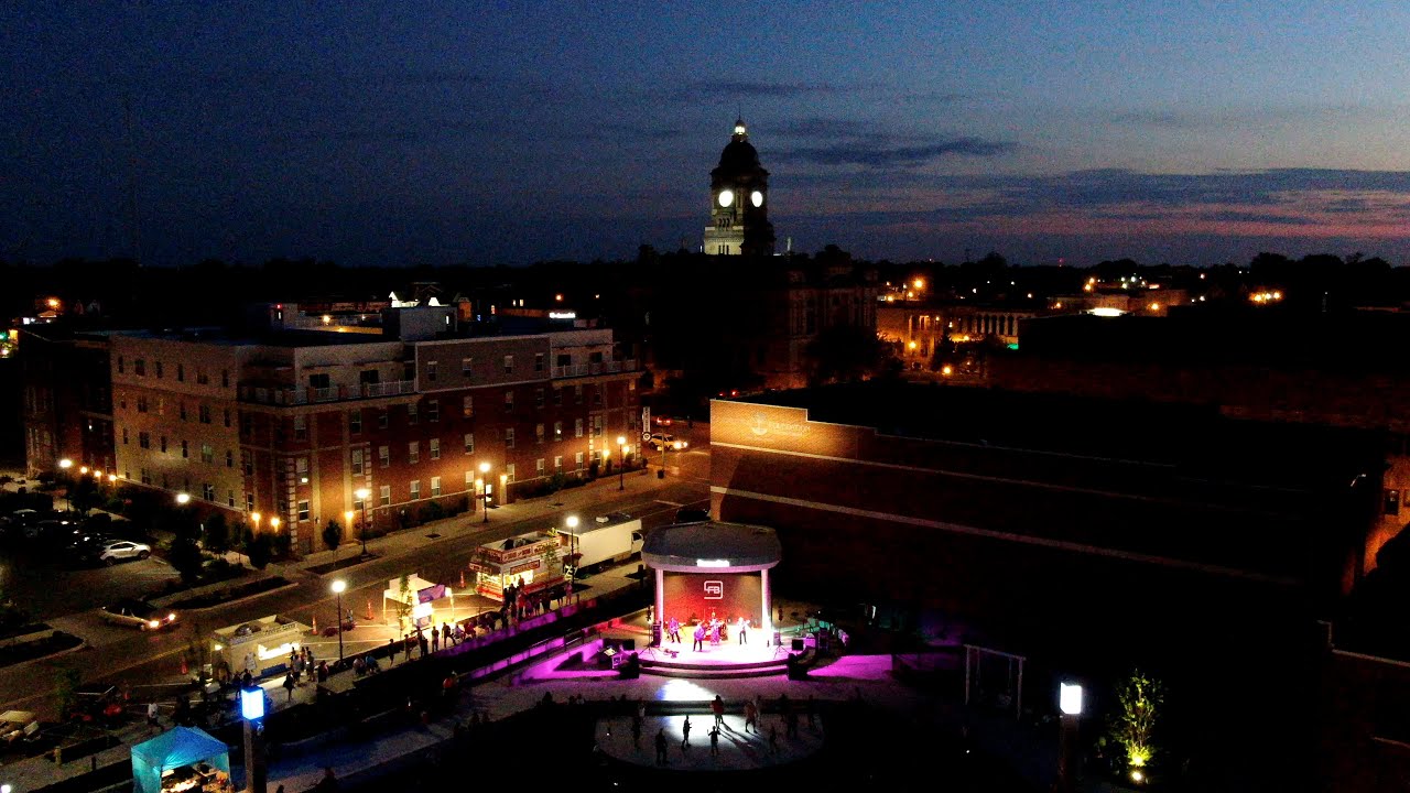 Prairie Creek Park, Frankfort, Indiana Grand Opening - YouTube