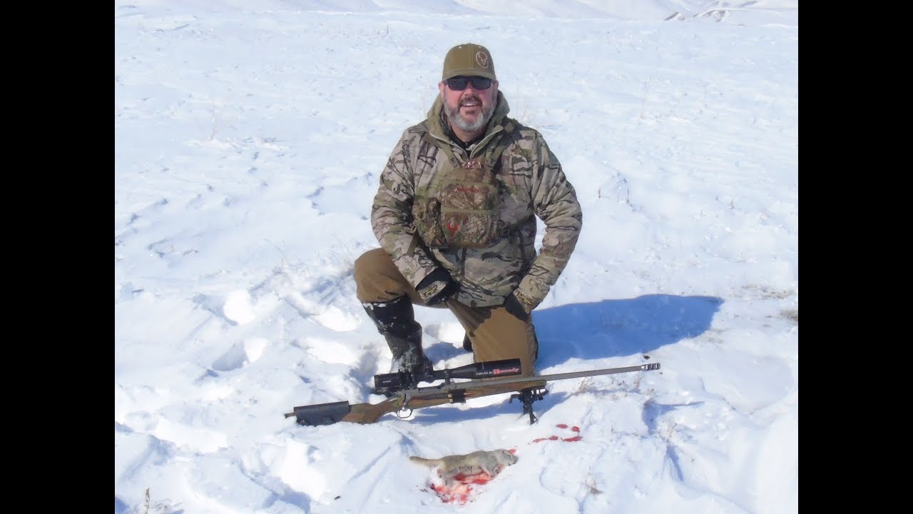 Southern Alberta Precision 2018 Spring Gopher Hunt - YouTube