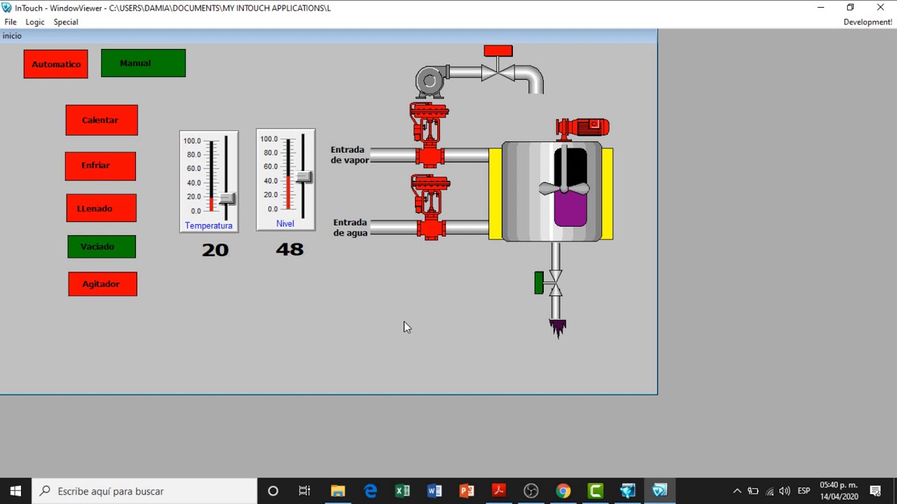 practica10 y 11 de control lógico avanzado - YouTube