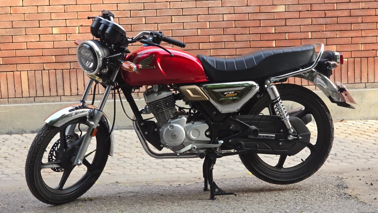 Honda CG 150 Full Review With Test Ride |Latest Price| |New Features ...