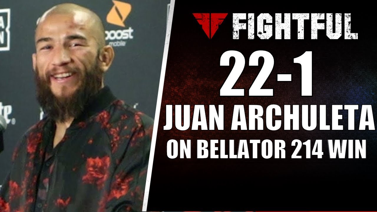 Juan Archuleta says Ricky Bandejas win Bellator 214 was the biggest of ...