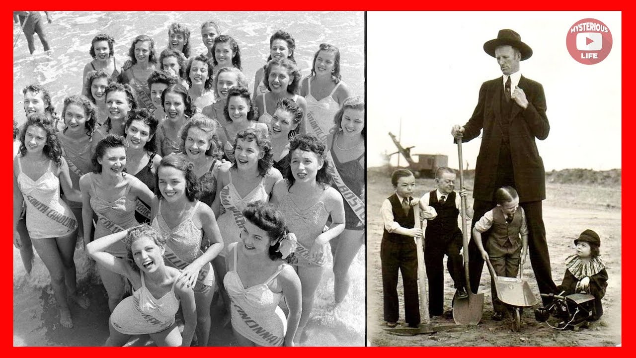 Rare Vintage Photos (49 photos) - YouTube