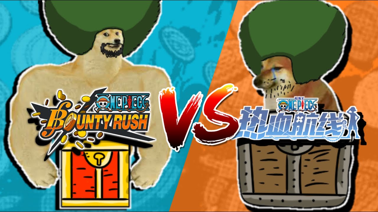 Gaimon in OP Bounty Rush and OP Fighting Path Comparison - YouTube