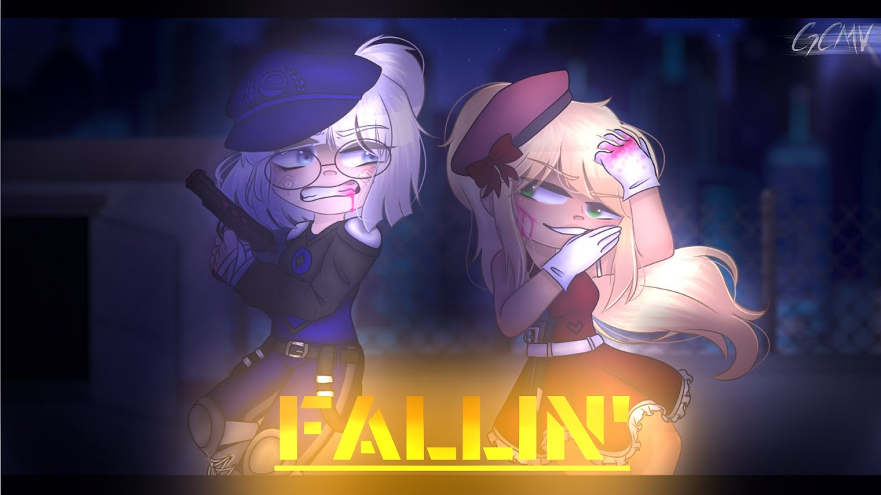 Fallin' || Gacha club || [ Part 1 ] || ⚠ blood ⚠ - YouTube