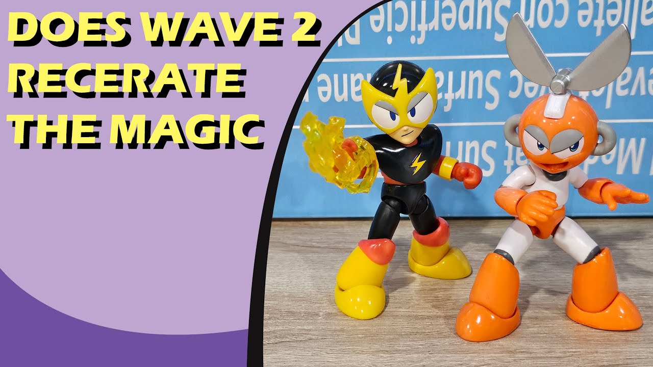 Were the Jada Toys Elceman and Cutman worth the wait? - YouTube