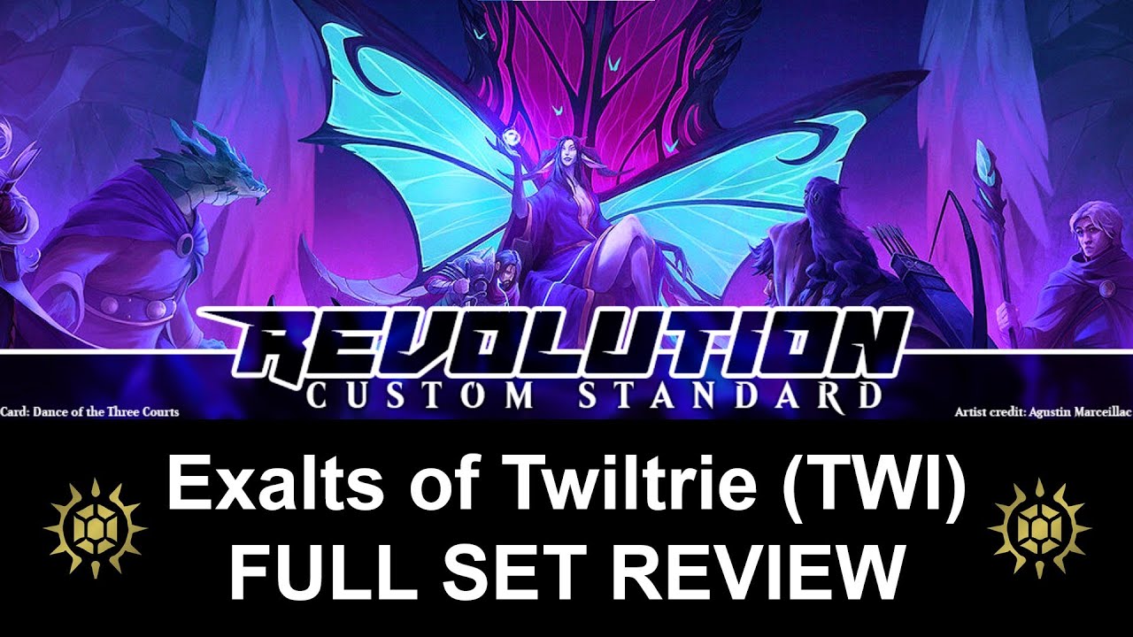 Exalts of Twiltrie Set Review! [REV Custom MTG] - YouTube
