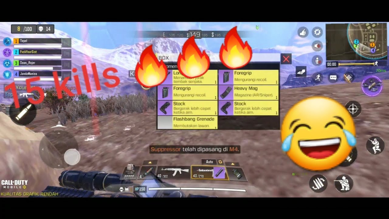 COD mobile|Battle Royale|FPP gameplay #24 - YouTube