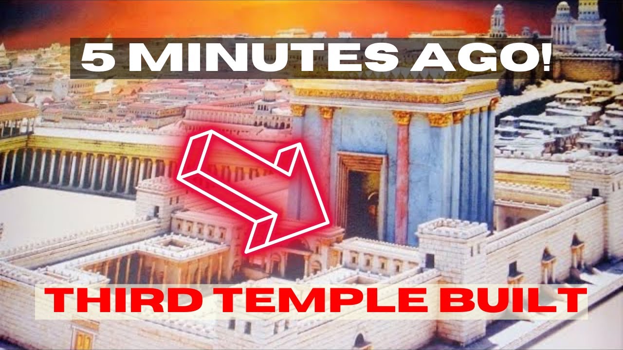 30 MINUTES AGO! Ceremony for the THIRD TEMPLE has JUST HAPPENED! - YouTube
