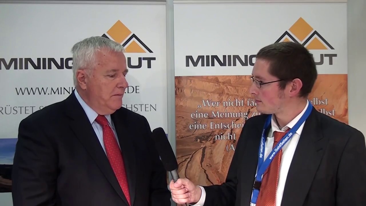 Miningscout-Interview with James Turk: Why Gold is Money - YouTube