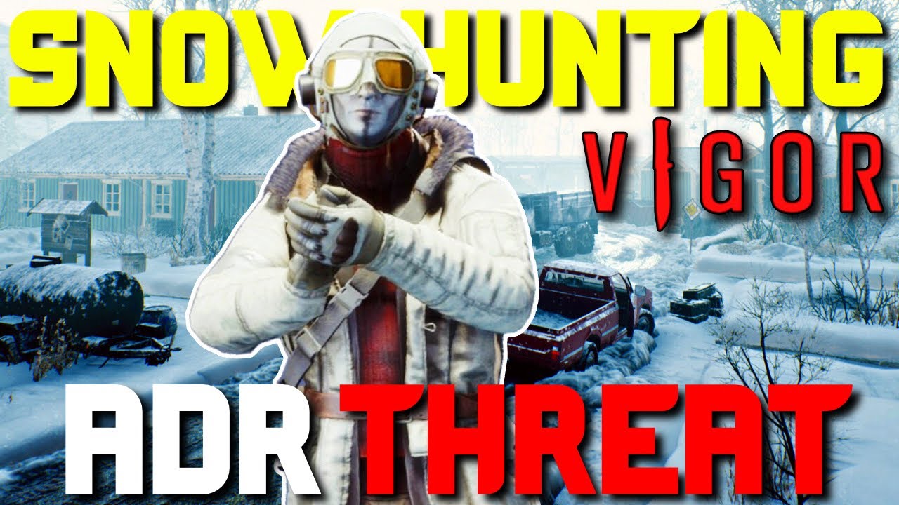 THE ADR SNOW THREAT | VIGOR - YouTube