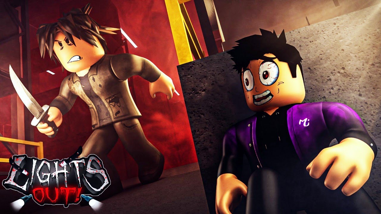 DAY 2 Of SURVIVING THE DARK! | Lights Out Roblox Gameplay - YouTube