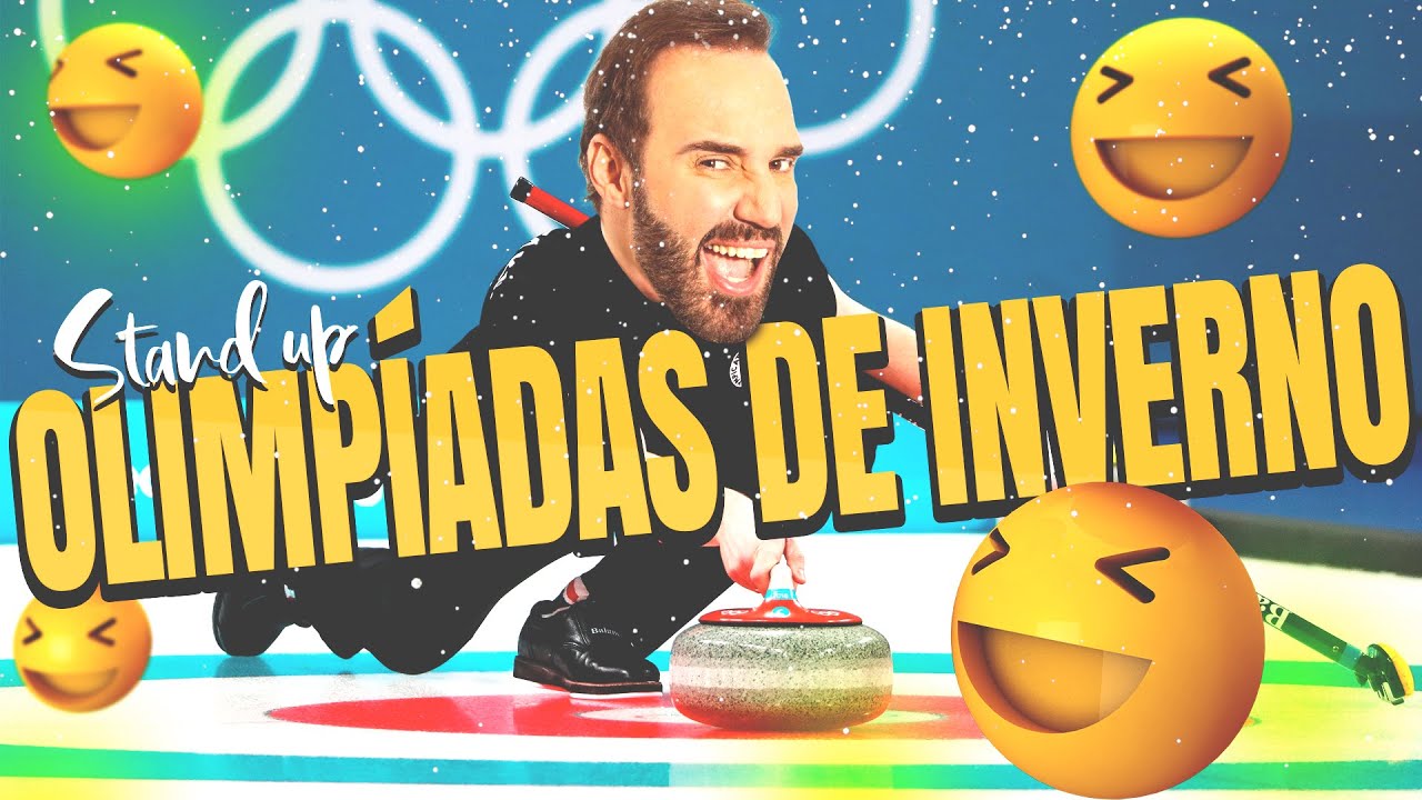 PIADAS DAS OLIMPÍADAS DE INVERNO! STAND UP DIOGO PORTUGAL - YouTube
