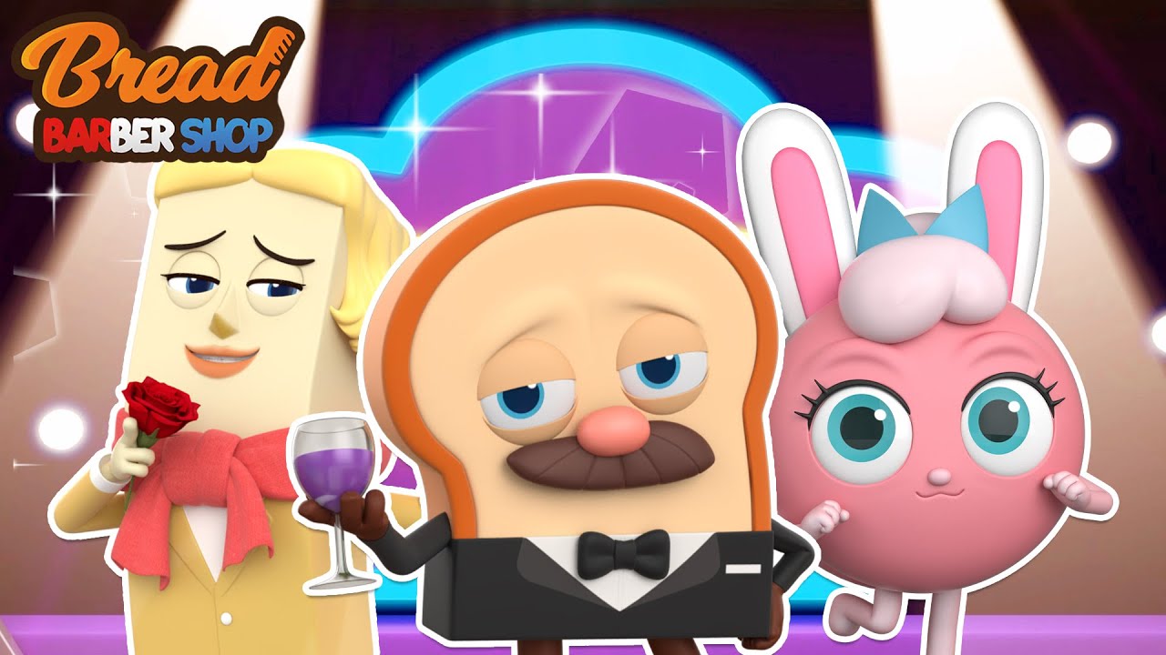 BreadBarbershop3 | Collection of variety shows | english/animation ...