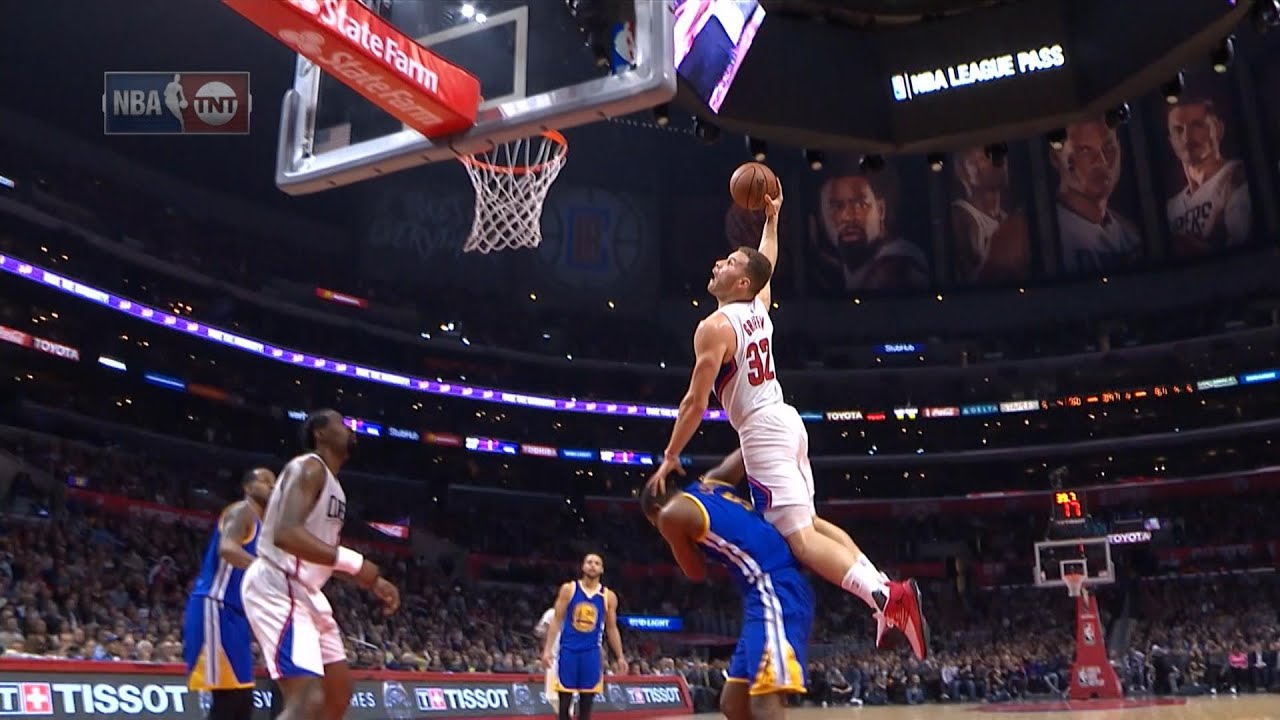 NBA superstars getting POSTERIZED!! - YouTube
