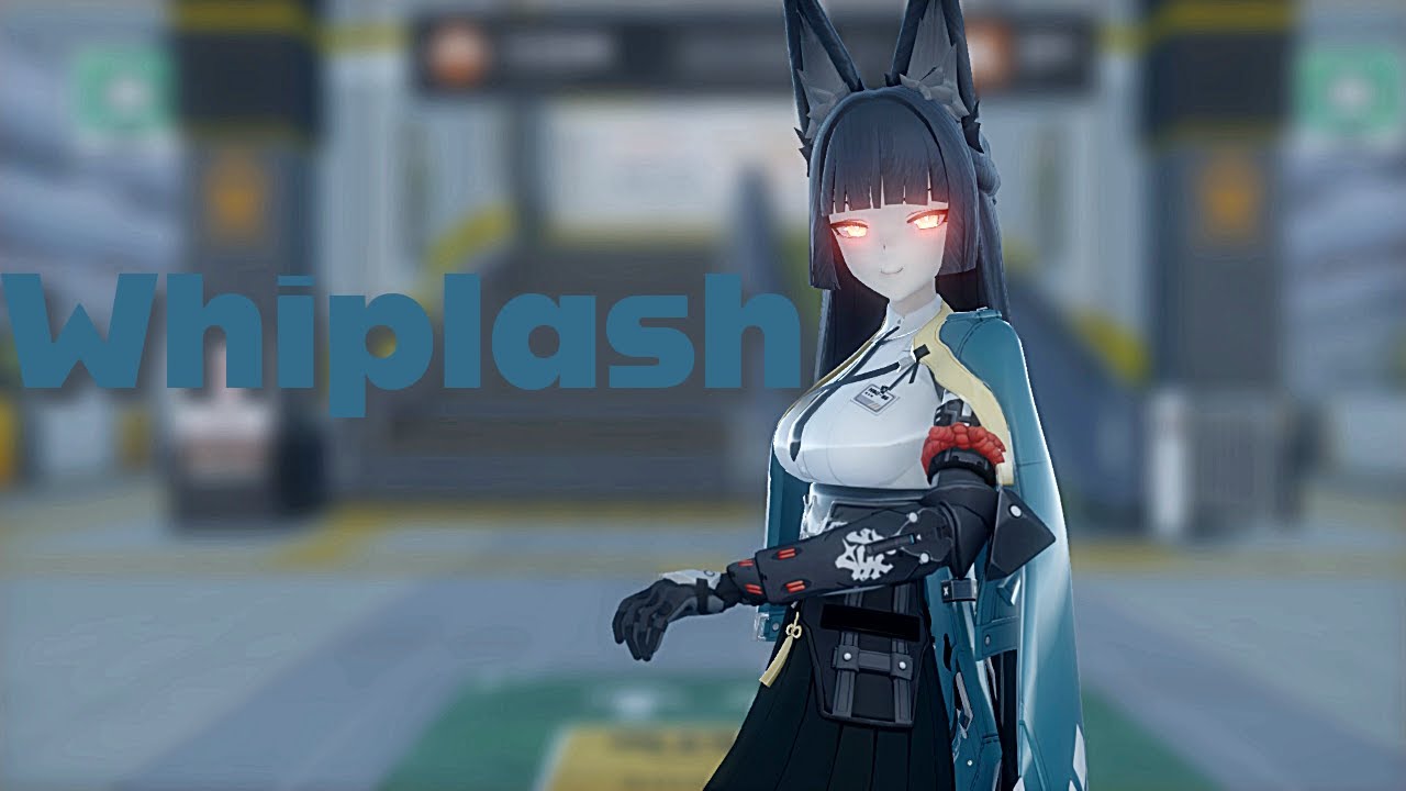 ⌊MMD x ZZZ⌉ Whiplash [motion dl] - YouTube