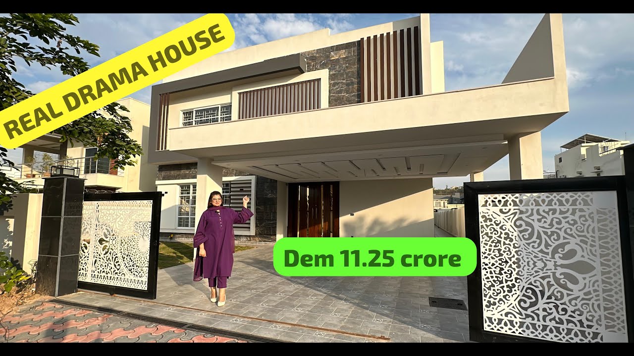 DRAMA HOUSE : Most awaited 1 Kanal Modern and Luxury house for sale ...