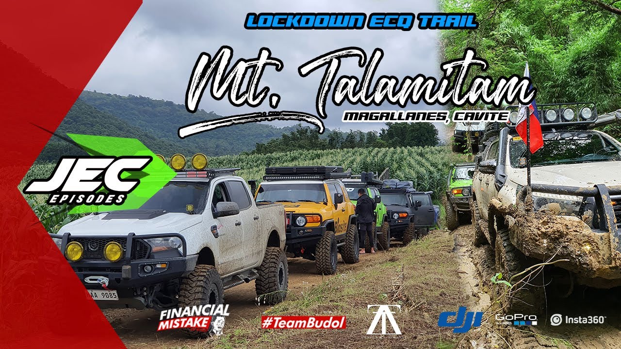 Lockdown ECQ Trail - Mt. Talamitam - Magallanes, Cavite - Jec Episodes ...