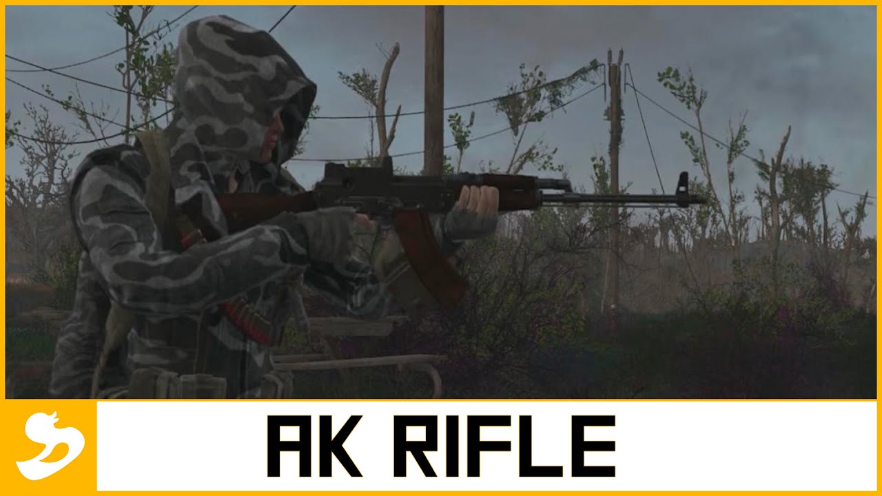 Modular Kalash Assault Rifle - by DOOM [Fallout 4 Mods] - YouTube