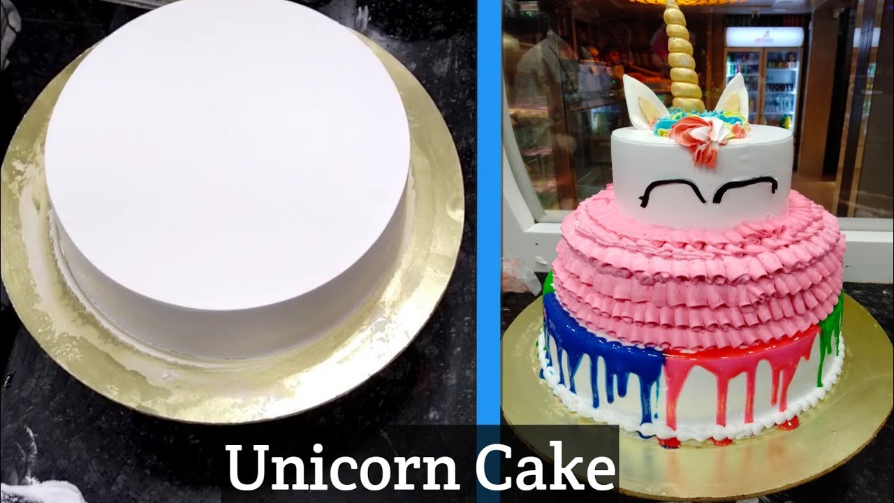 Unicorn Cake | By SDS CAKES | - YouTube