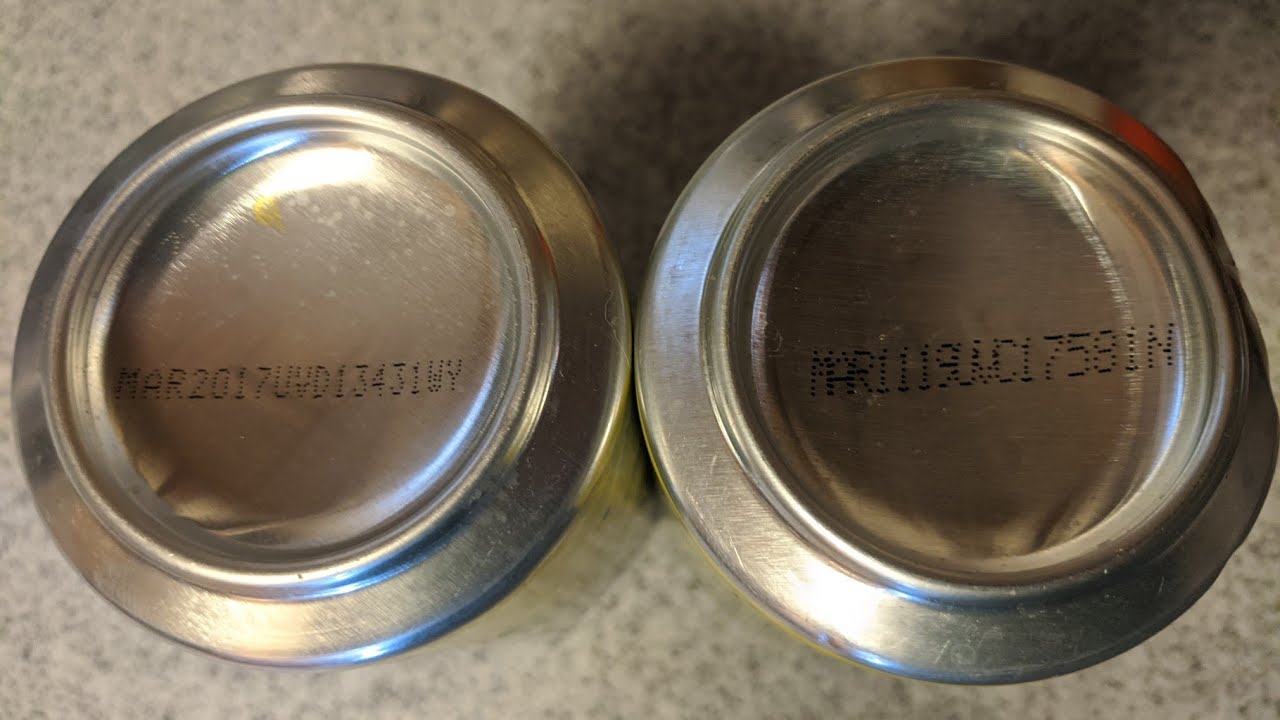 Over 3 years old Expired Minute Maid Lemonade! - YouTube