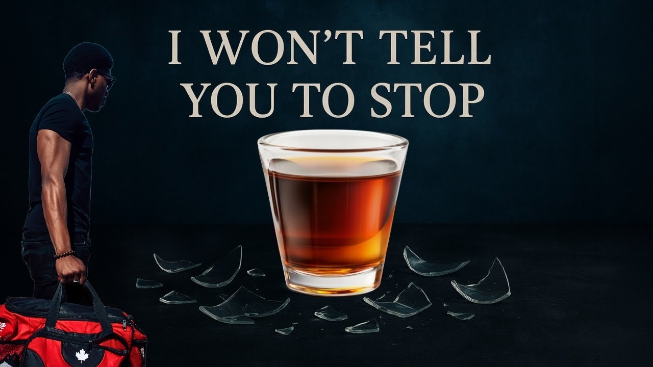 I won't tell you to STOP drinking... - YouTube