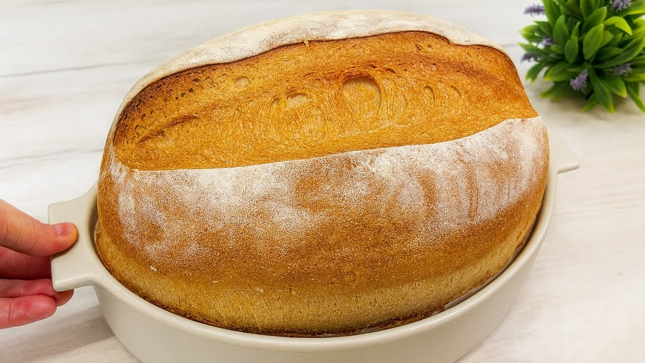 Wenn Sie 3 Tassen Mehl haben: Backen Sie dieses Festtagsbrot🤩Ein ...