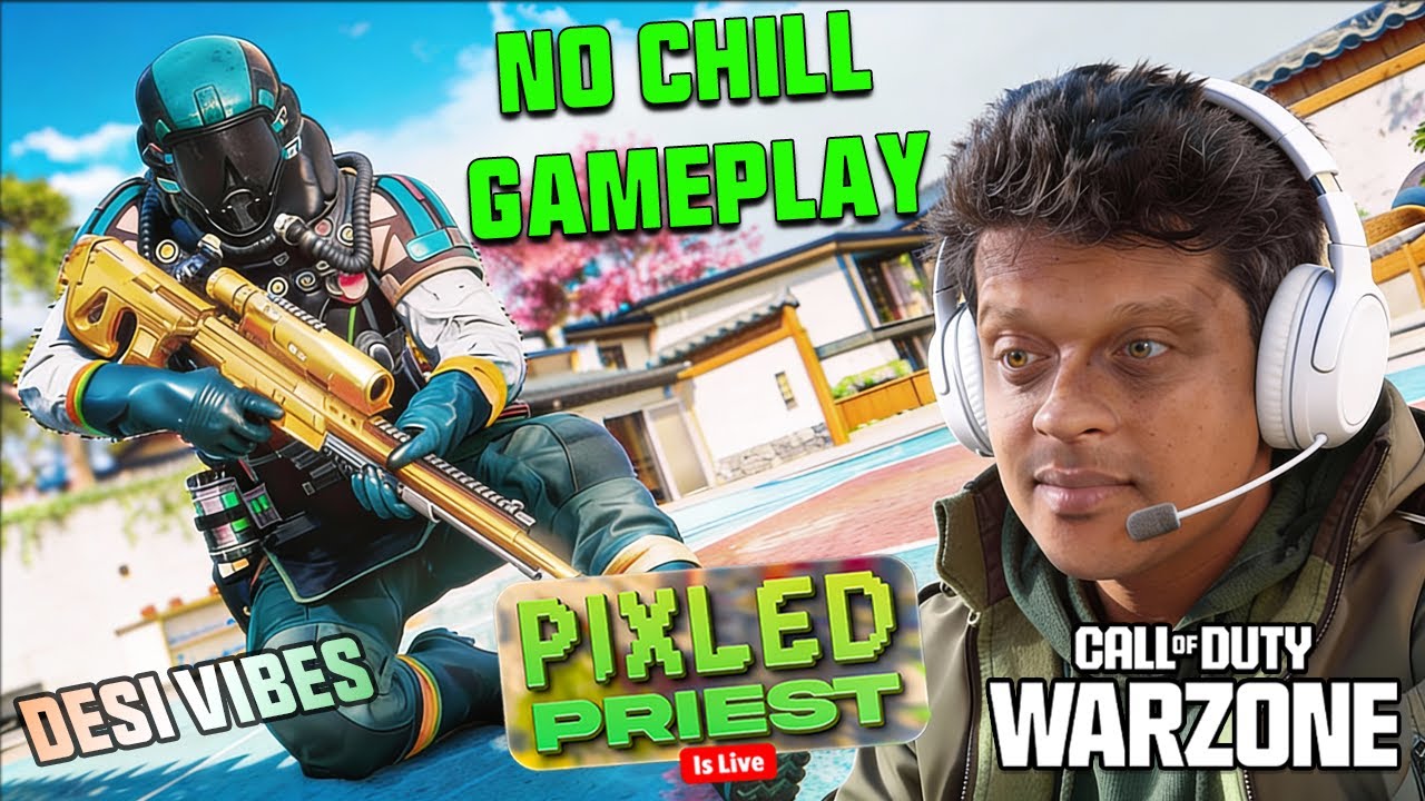 🔥Desi Vibes🔥No Chill Gameplay & Pure Madness🔥Warzone W's COD India # ...