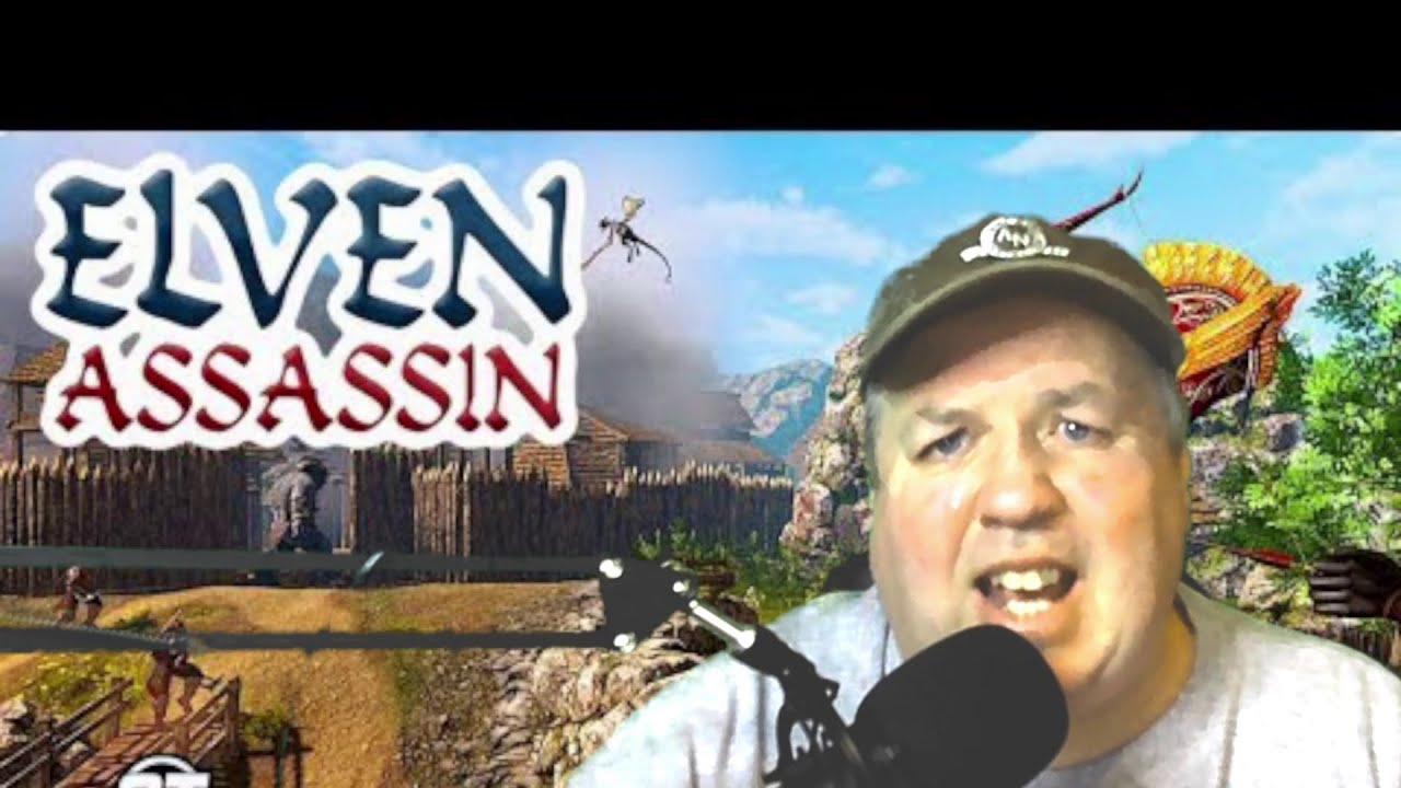 Elven Assassin Review Oculus Quest 2 - YouTube