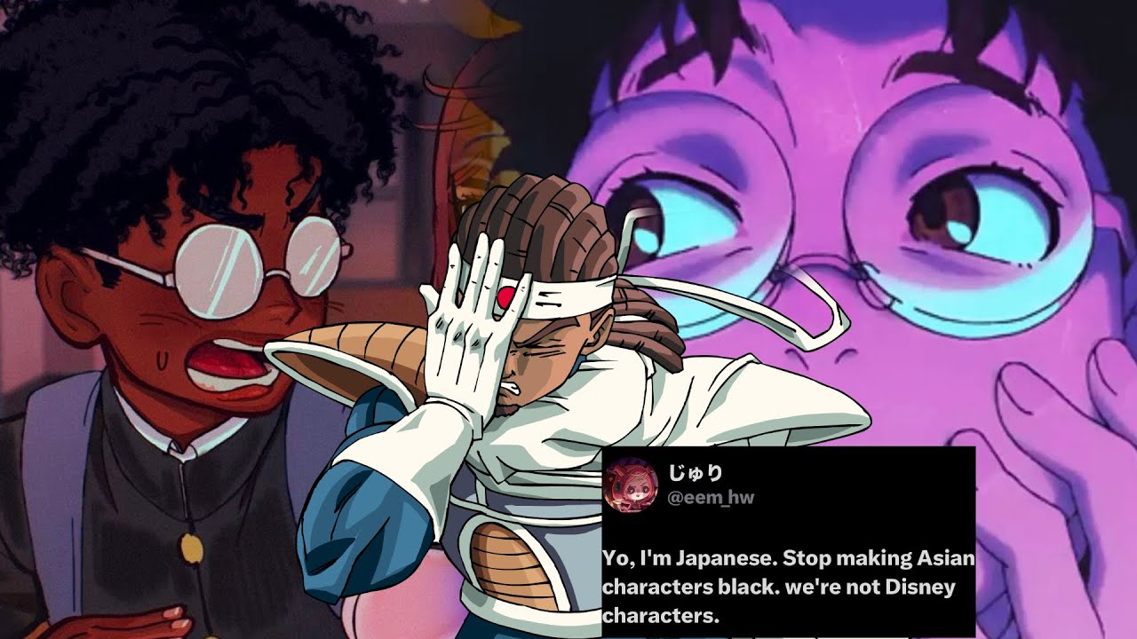 Dandadan "Blackwashed" Fan Art Gets RATIOED by Japanese! - YouTube