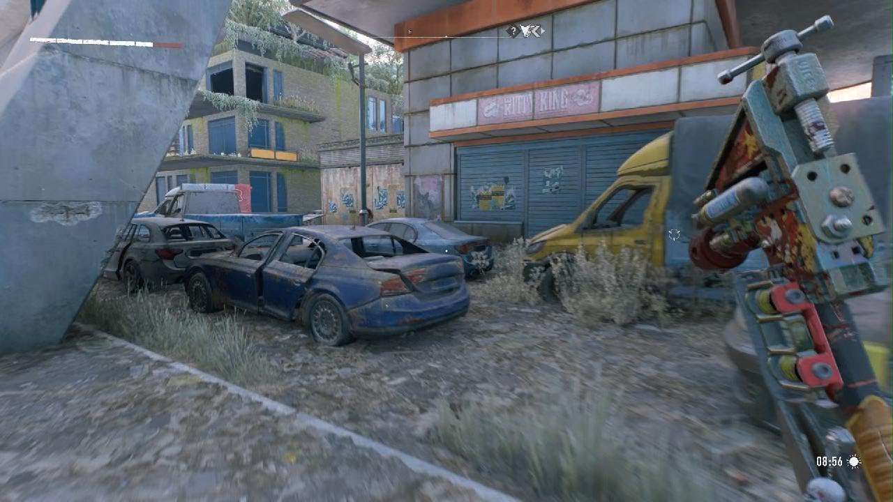 Dying Light 2: NPC vs.Zombie (ein fairer Kampf) - YouTube