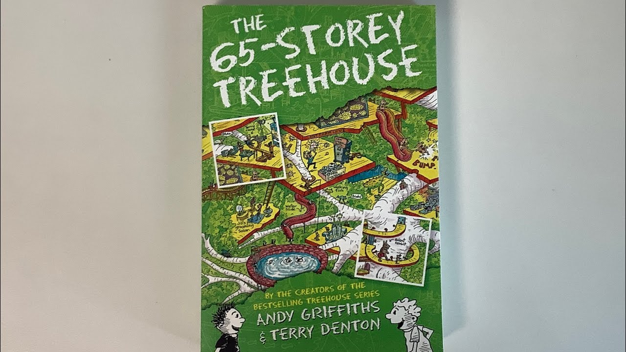 The 65 story treehouse chapter 11 and 12 - YouTube