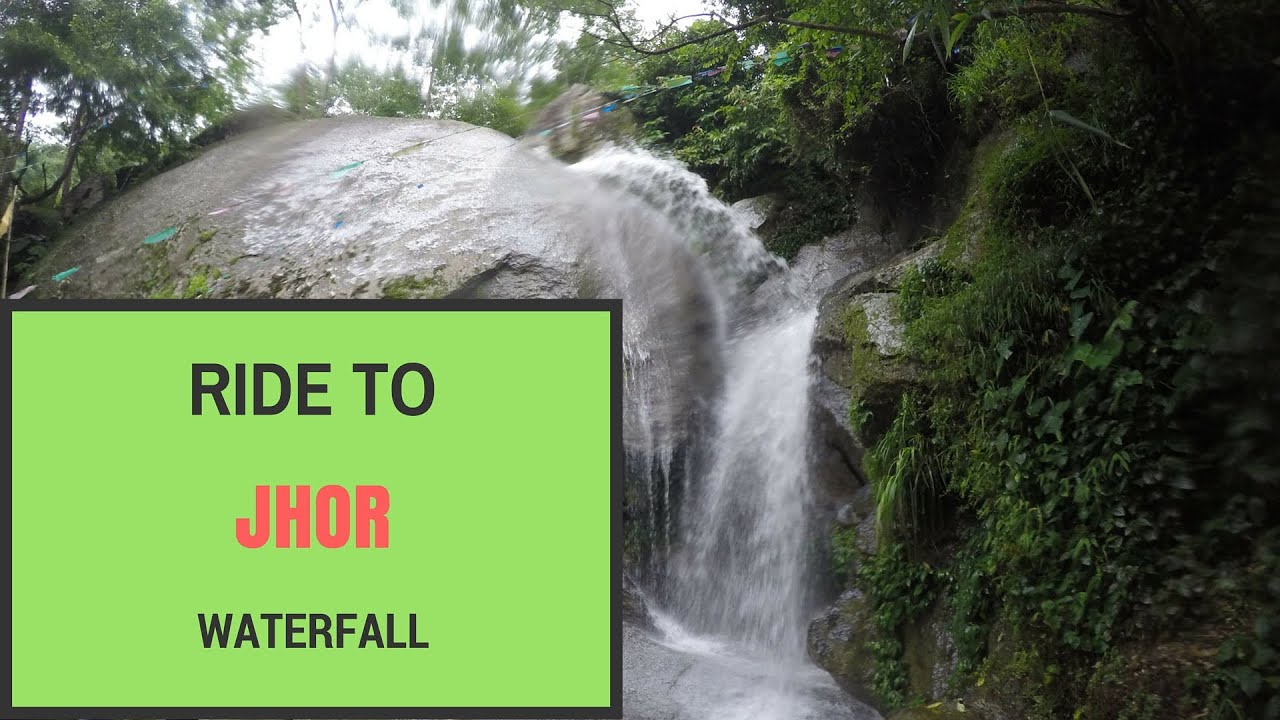 Jhor waterfall | travel vlog | caught by surprise traffic in civil ...
