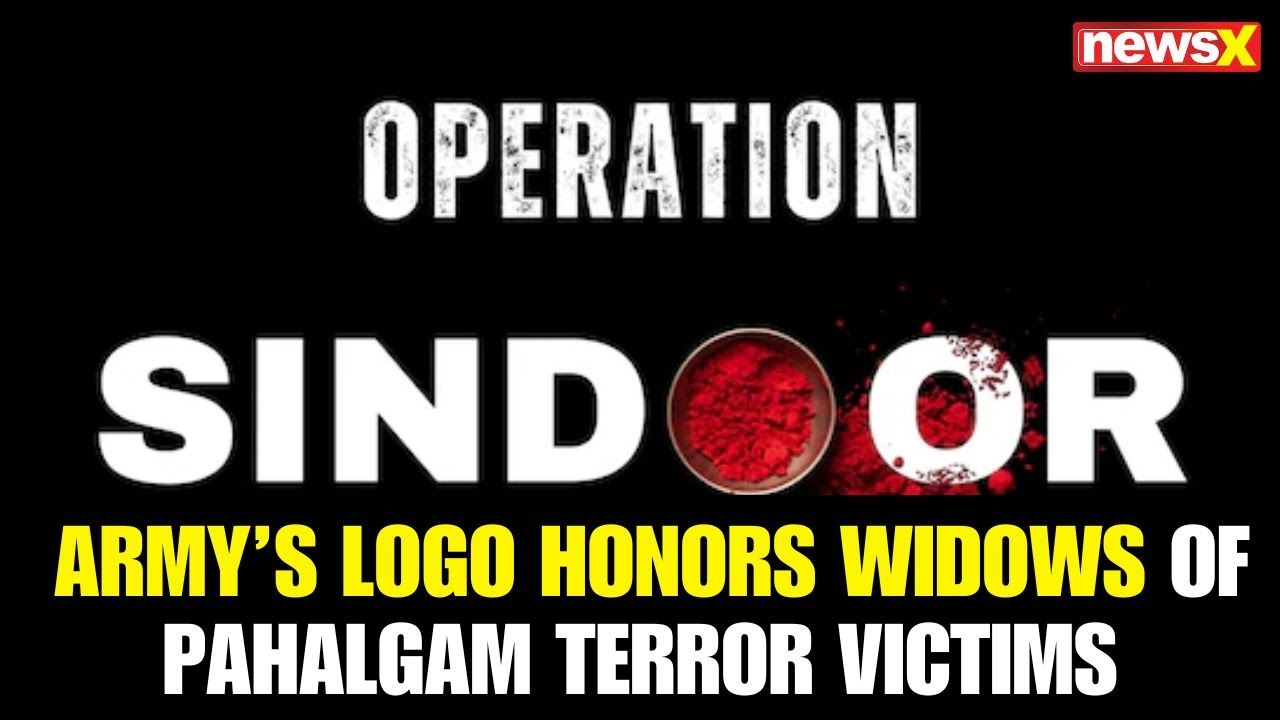 Operation Sindoor Logo Explained: Designers, Symbolism & Story | All ...