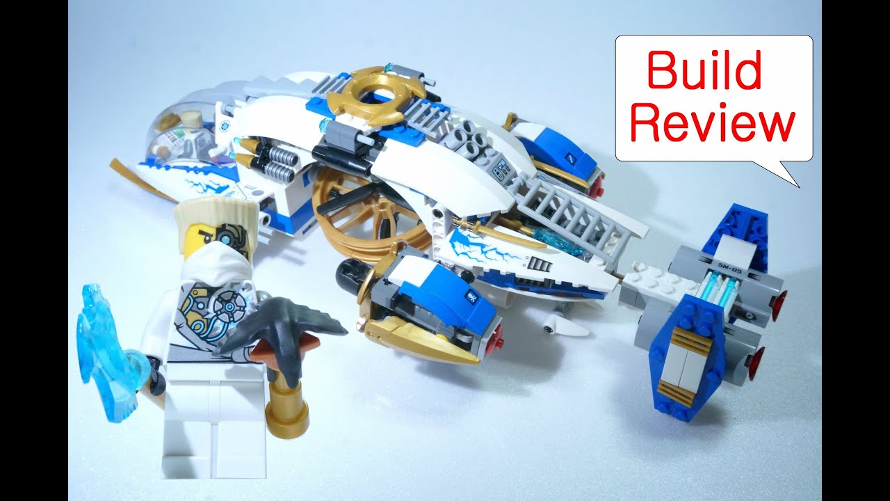 레고 닌자고 스토모션 닌자콥터 조립 Lego Ninjago 70724 NinjaCopter - Build Review - YouTube