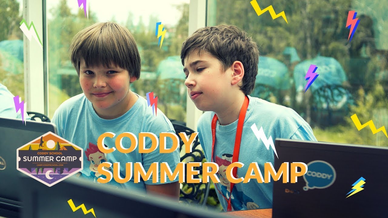 Загородный компьютерный лагерь CODDY SUMMER CAMP/CODDY Code Camp 2018 - YouTube