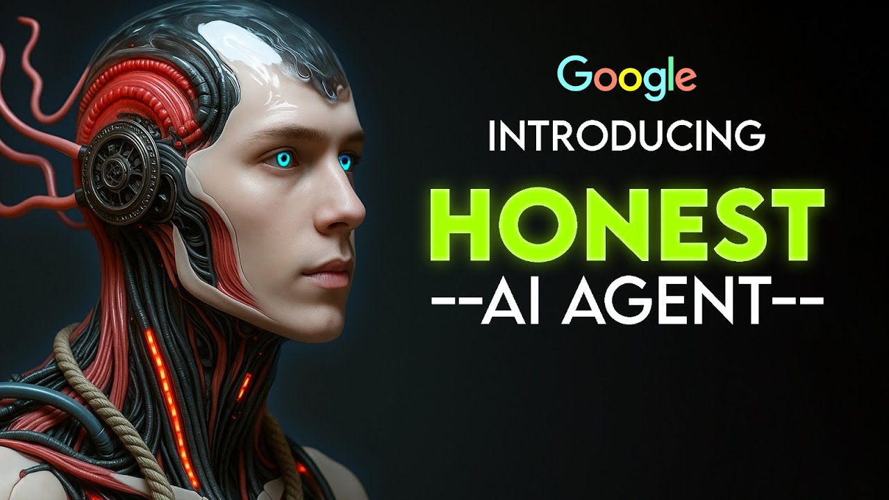 Google Just Launched the FIRST HONEST AI Agent Ever (CAN'T LIE) - YouTube