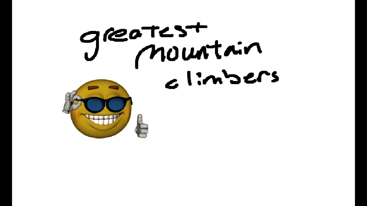 greatest mountain climbers | buddy buddy | - YouTube