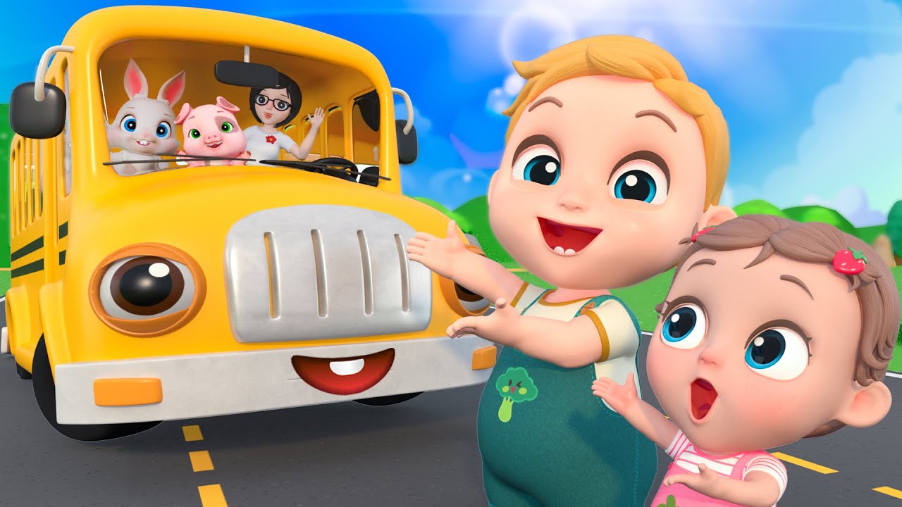 Lagu Tentang Bus - Roda Bus | Lagu Anak Anak - BoojoCoco Bahasa ...
