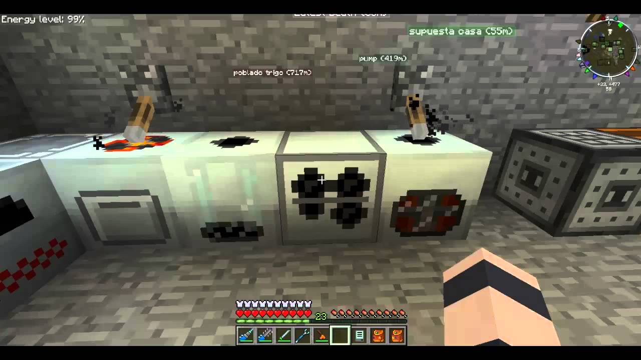 Minecraft Temp. 4 Mods; FTB Ultimate Pack ; Capitulo 77: Reforzando La ...
