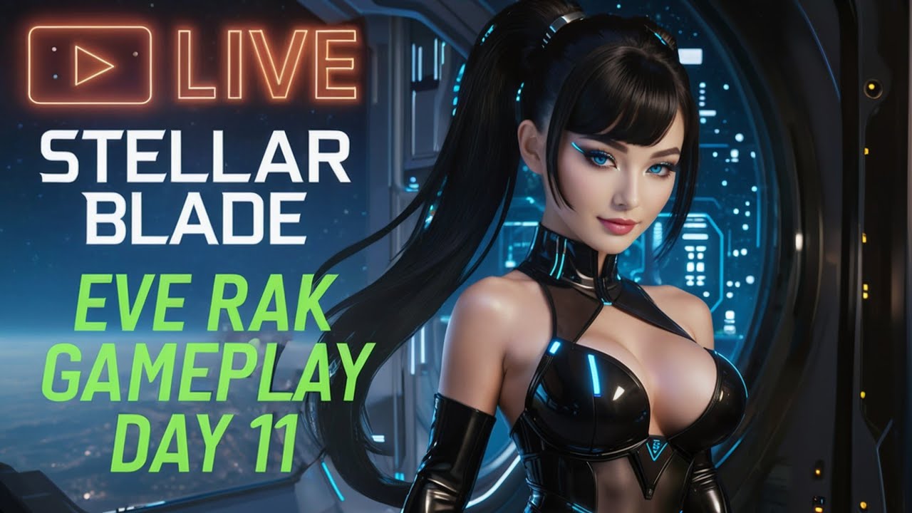 EVE’s Final Steps – Reaching the Ending of Stellar Blade 🌌 | Full ...