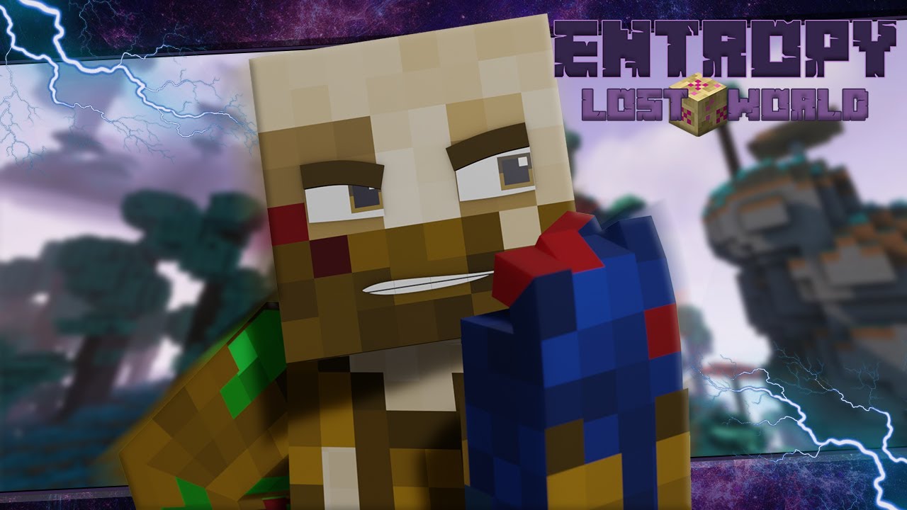QUE SUCEDE, DONDE ESTOY??? - Entropy Lost World SMP Ep. 01 #ENTROPY # ...