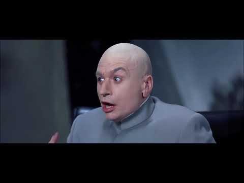 Sharks With Freaking Laserbeams [Meme] Dr Evil [Austin Powers] - YouTube