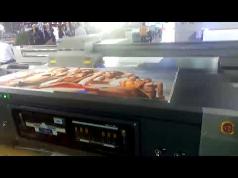 yotta printer for reklama,wood glass print for expo - YouTube